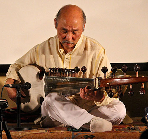 Steve Oda – sarode